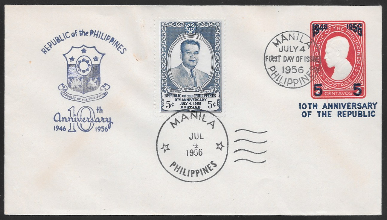 Philippine Stamps of 1956 - Phil-Philately